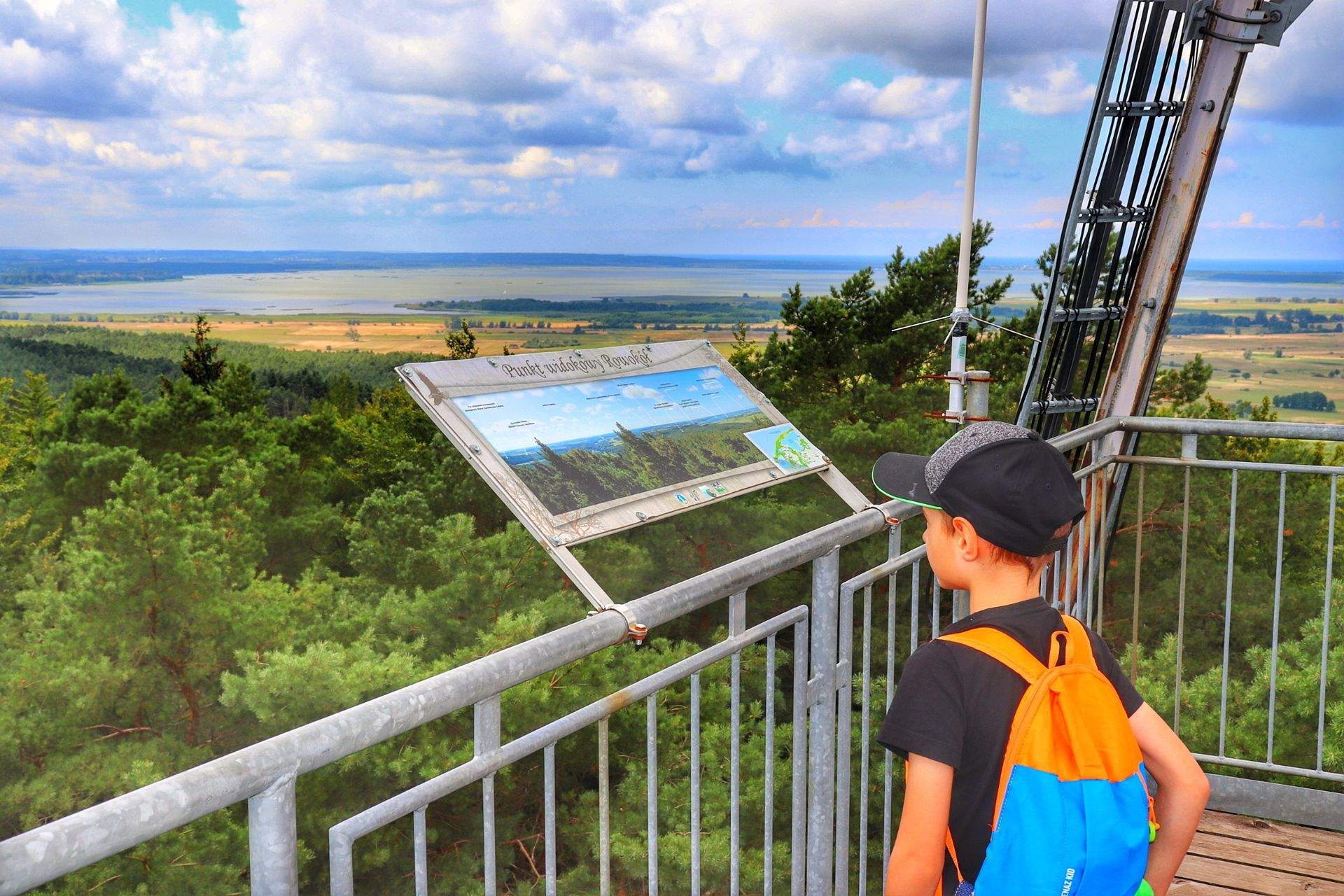 Rowokół wieża widokowa – Słowiński Park Narodowy – Szlaki górskie ...