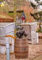 Rzeźby mew w Kołobrzegu – Mewy Mariany – Szlakowe Inspiracje