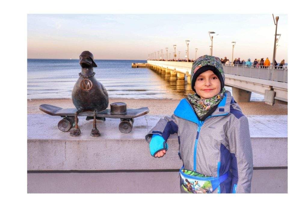 Rzeźby mew w Kołobrzegu – Mewy Mariany – Szlakowe Inspiracje