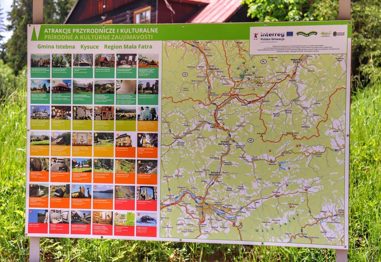 Źródła Olzy – Istebna szlak żółty spacerowy – Szlakowe Inspiracje